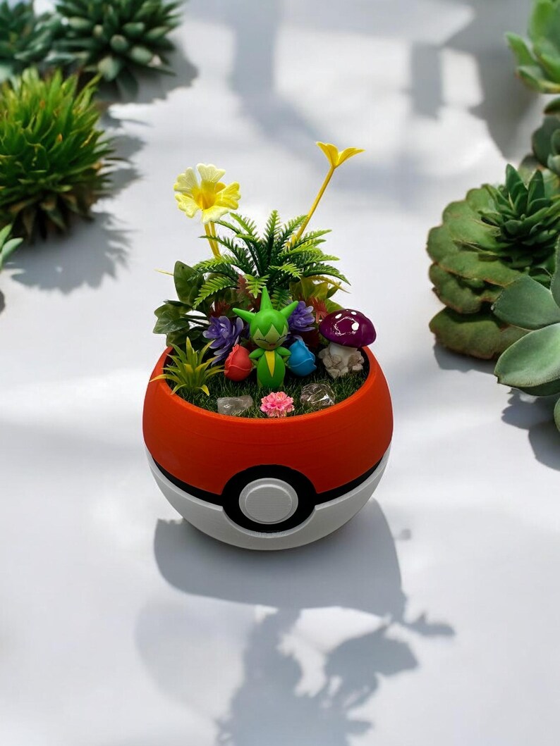 Pokemon Terrarium,pokemon Diorama,pokeball Terrarium,pokeball Diorama ...