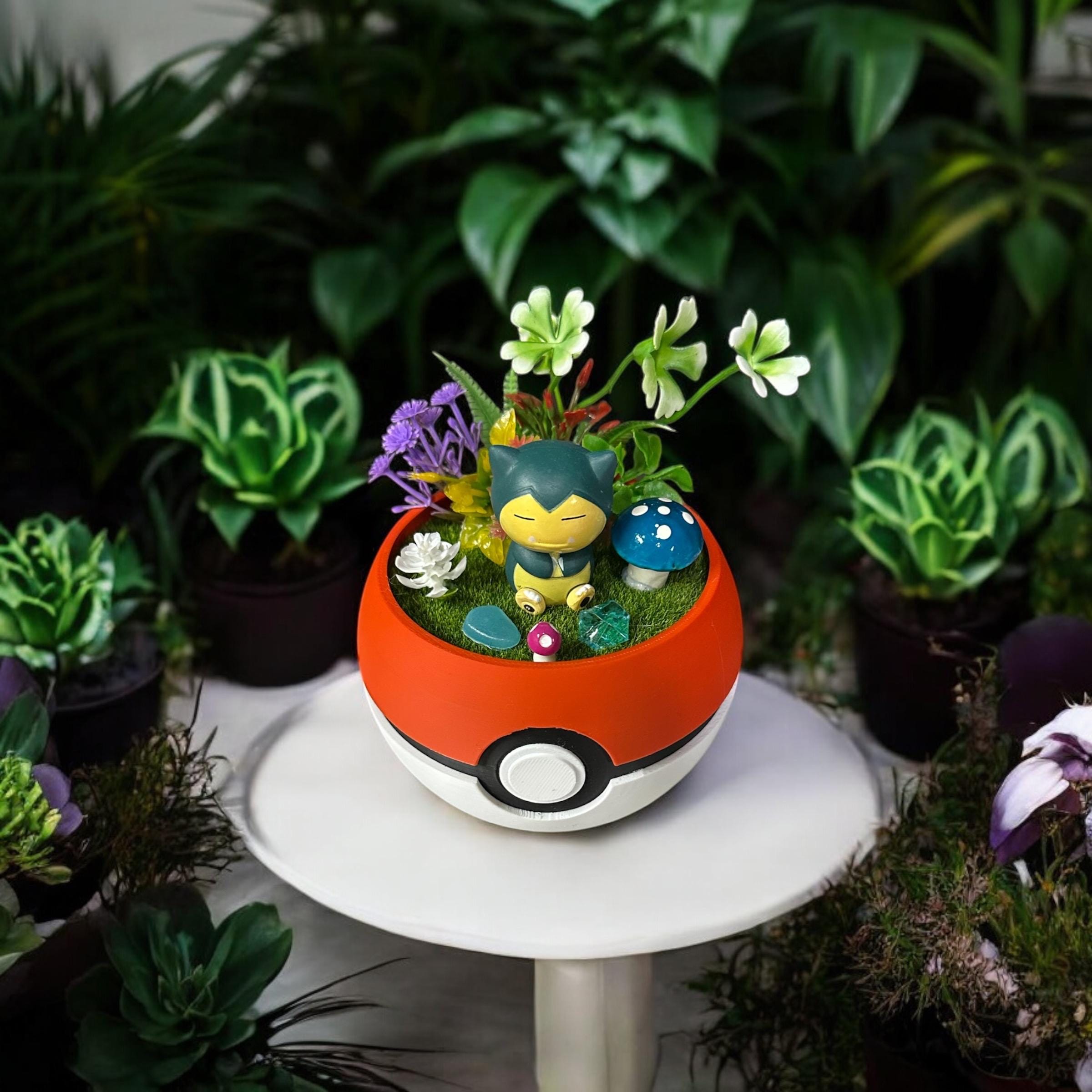 Pokemon Terrarium,pokemon Diorama,pokeball Terrarium,pokeball Diorama ...