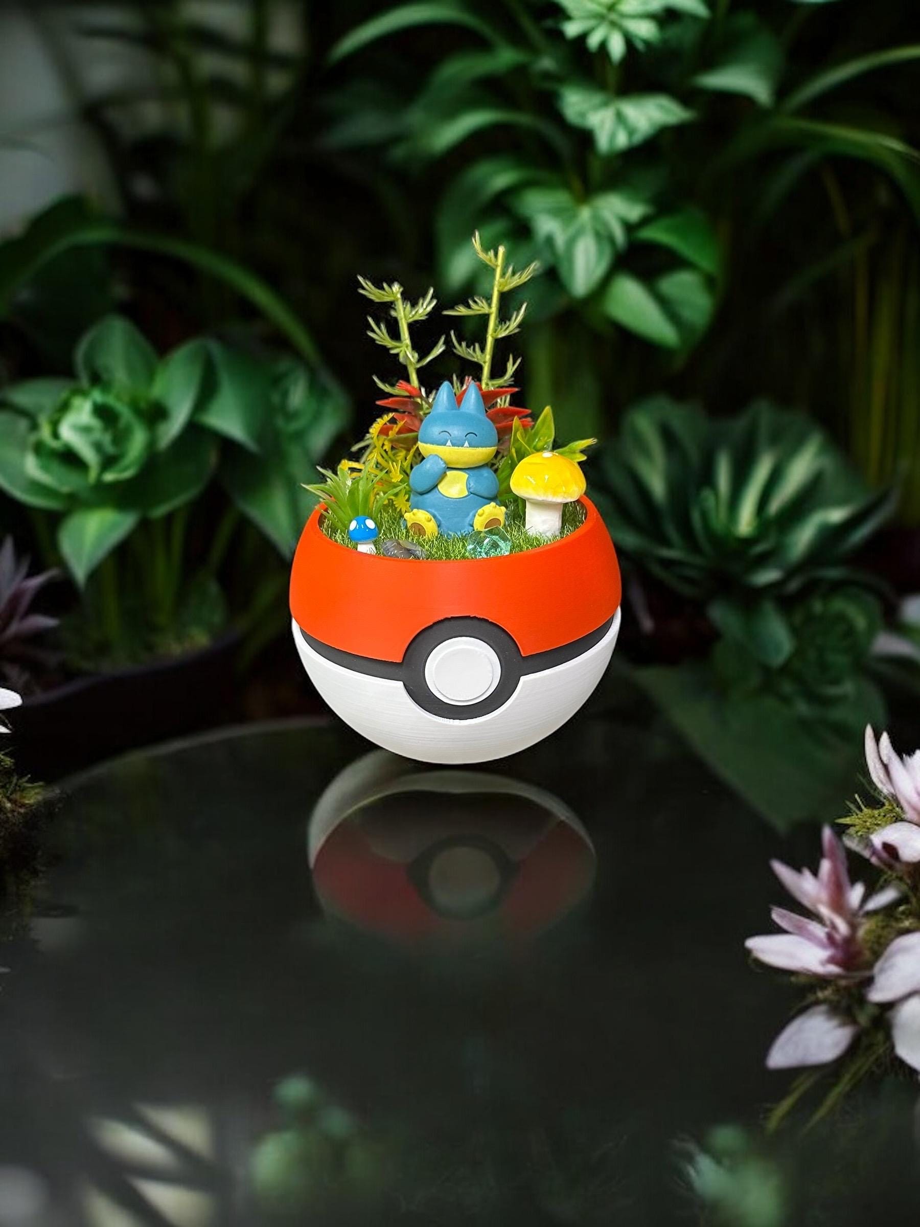 Pokemon Terrarium,pokemon Diorama,pokeball Terrarium,pokeball Diorama ...