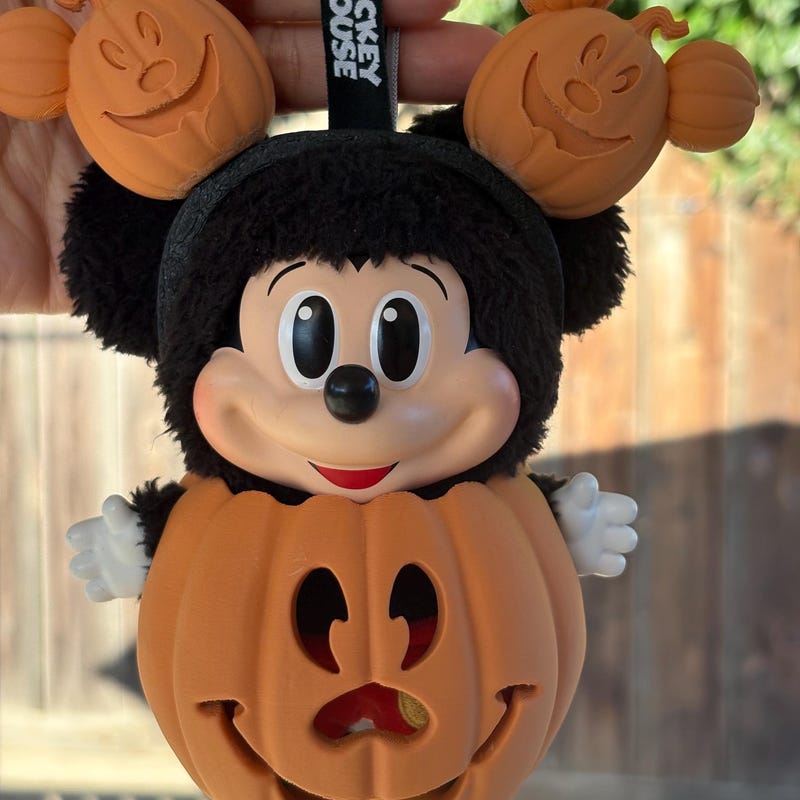 Mickey Mouse Labubu - Etsy