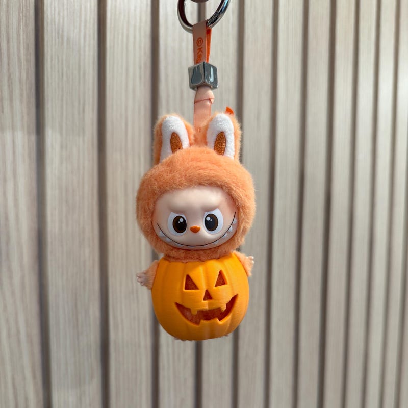 Labubu Orange - Etsy