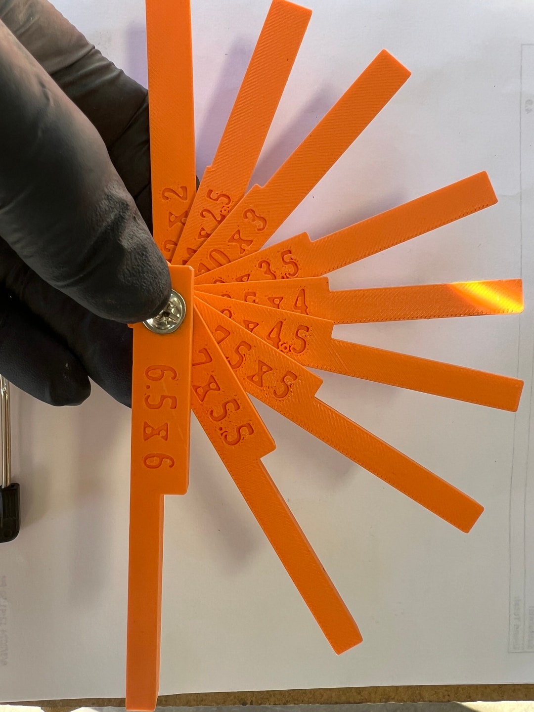 Auto Body Panel Gap Guage - Etsy