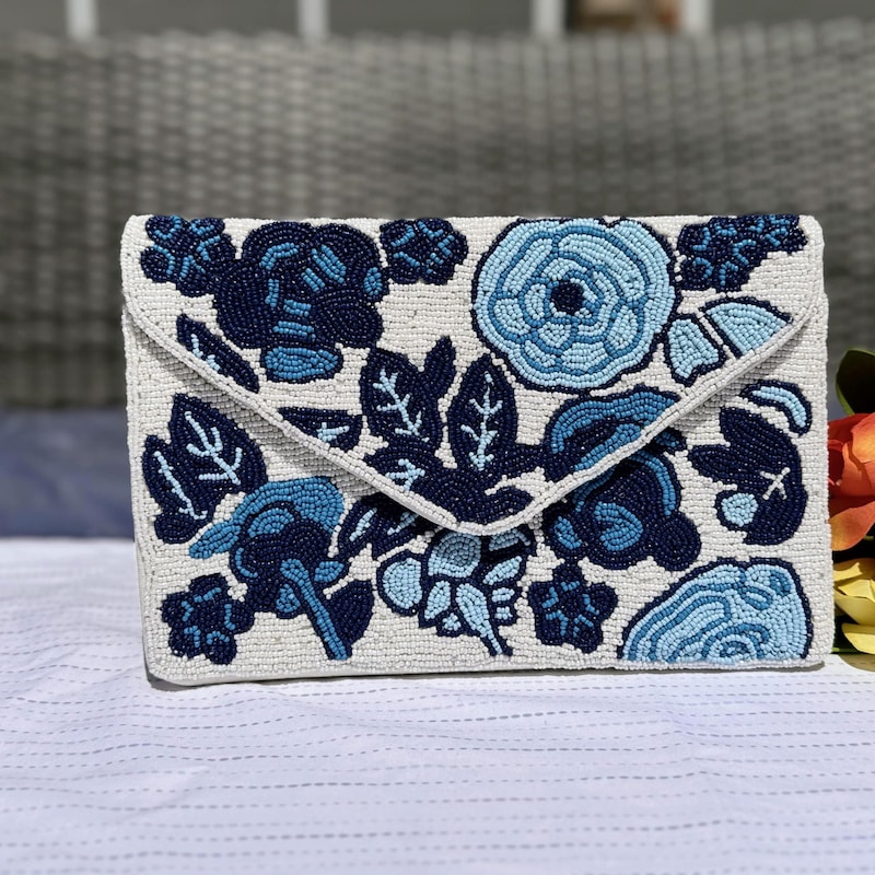 Summer Clutch Bag - Etsy