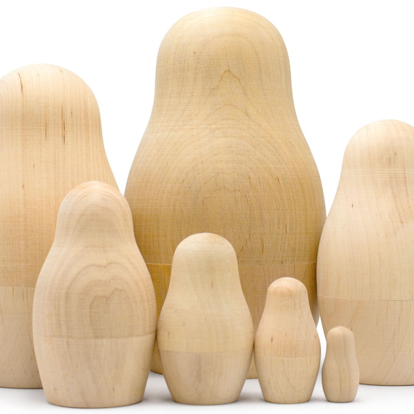 Blank Matryoshka Dolls - Etsy