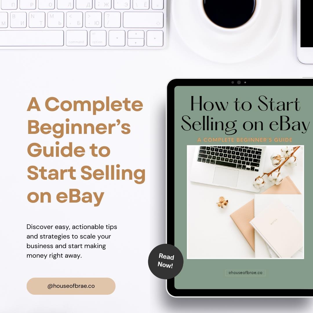 How to Start Selling on Ebay for Beginners | 128-page Ebay Seller Guide ...