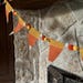 Candy Corn Halloween Pennant Banner Fall Party Decorations Halloween ...
