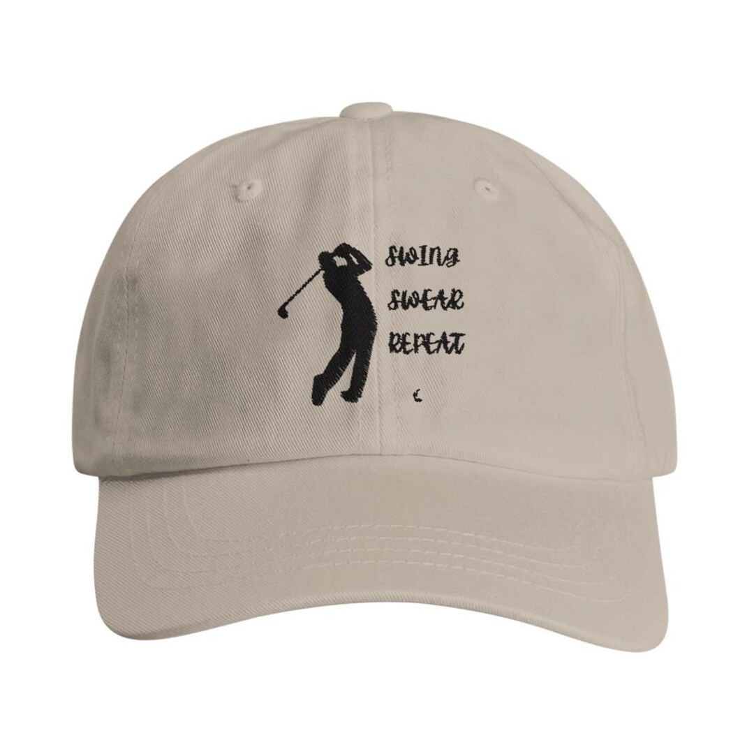 Golfer's Bad Golf Day... Golfer or Baseball Cap - Etsy