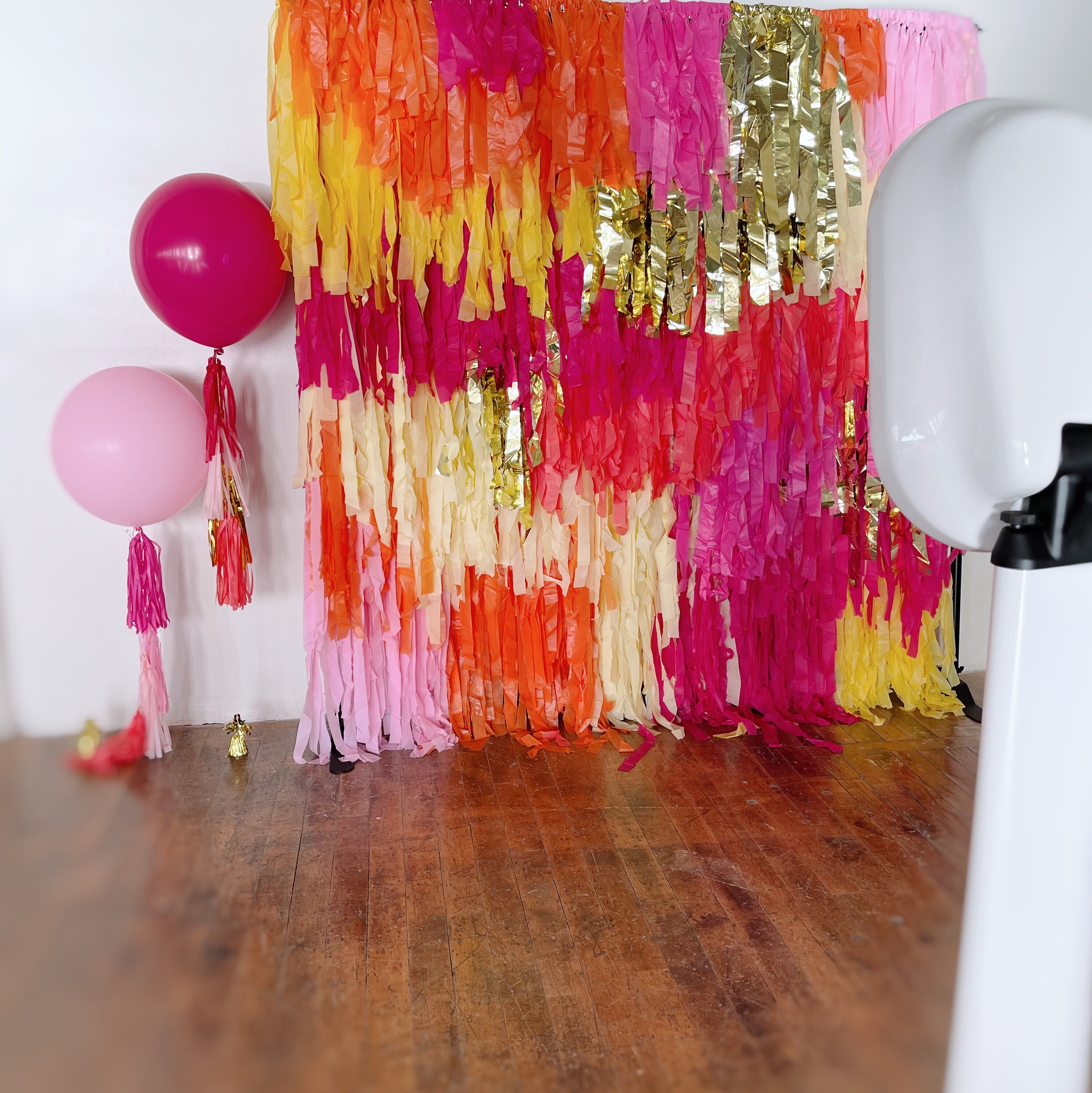 Fringe Backdrop - Etsy