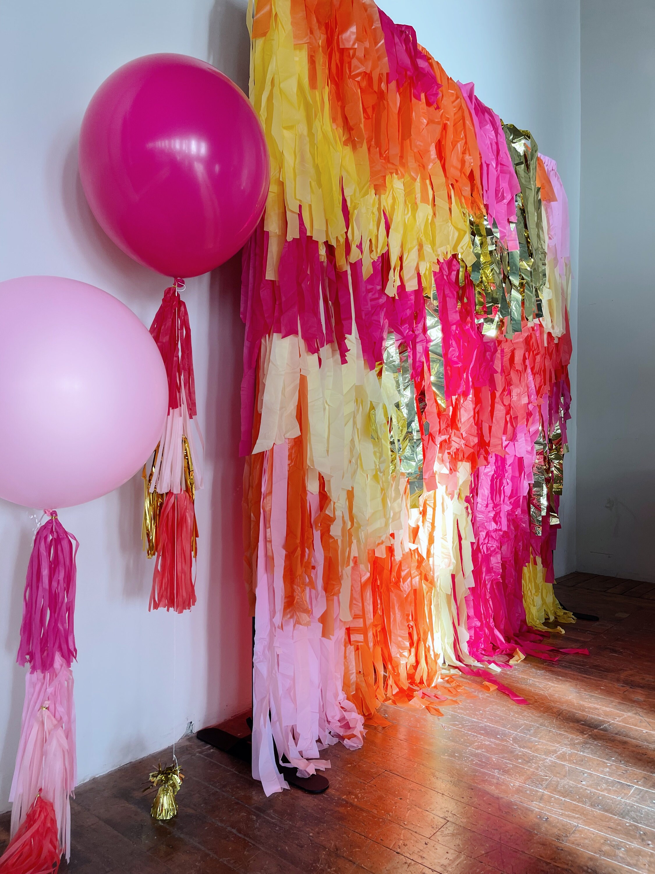 Fringe Backdrop - Etsy