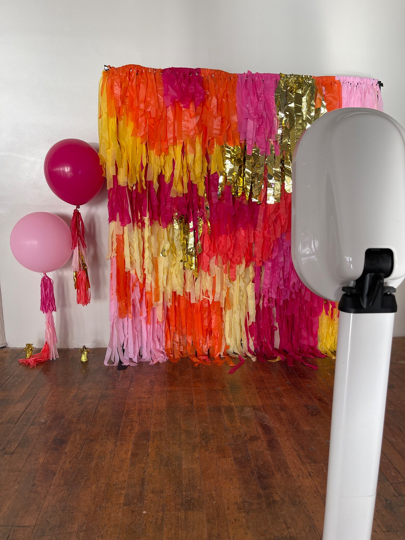 Fringe Backdrop - Etsy