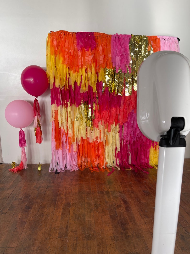 Fringe Backdrop - Etsy