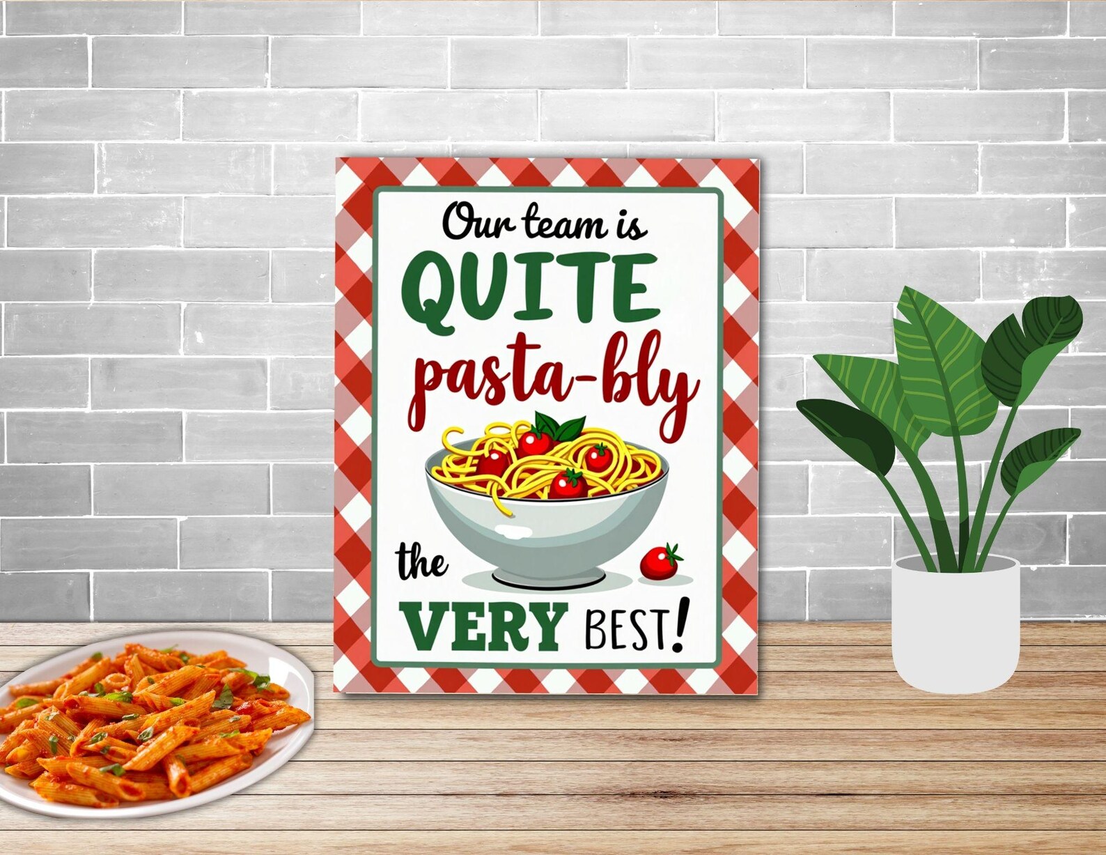25 Printable Appreciation Signs, Food Themed Appreciation Posters ...