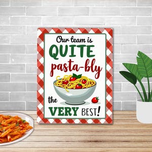 25 Printable Appreciation Signs, Food Themed Appreciation Posters ...