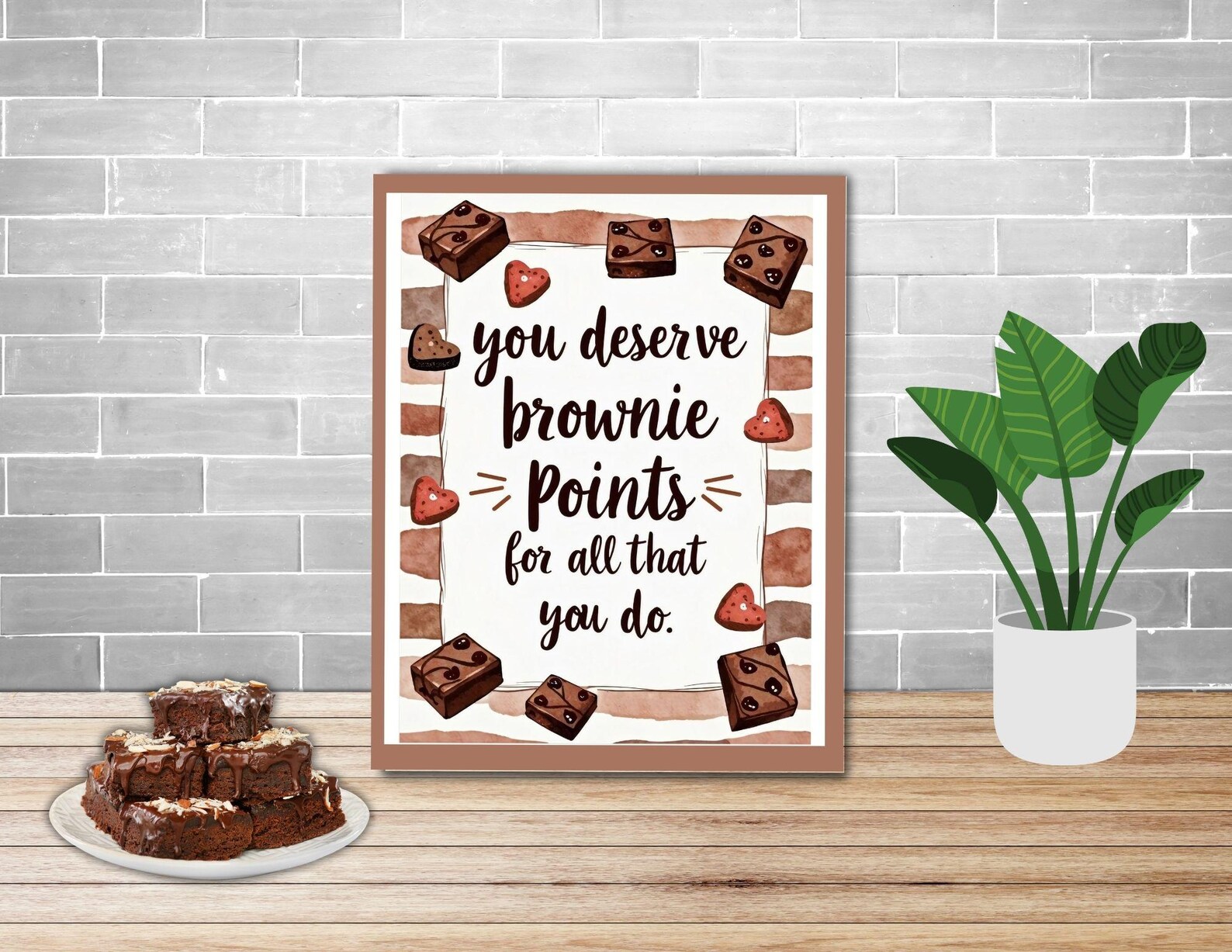 25 Printable Appreciation Signs, Food Themed Appreciation Posters ...