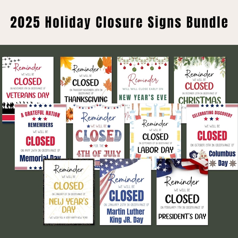 Bank Sign Paper - Etsy