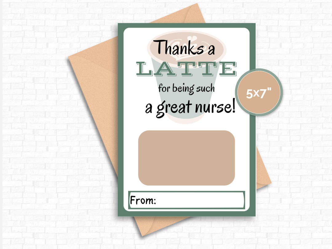 Nurse Appreciation Gift Card Holder, Nurses Week Gift, Nurse Gift Card ...