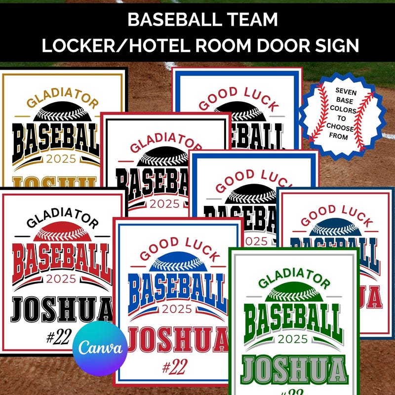 Baseball Decorations - Etsy