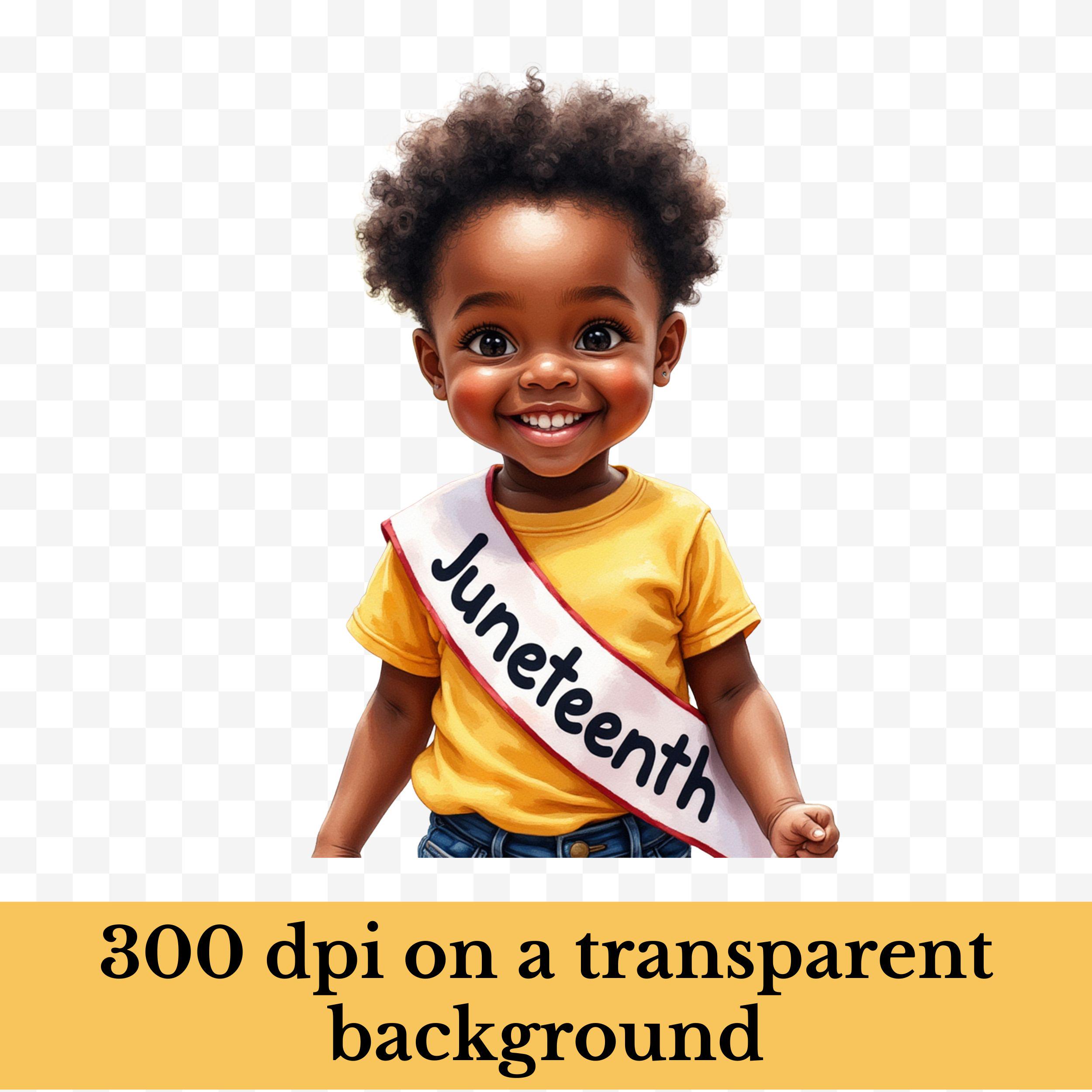 Juneteenth Kids Clipart Bundle | Juneteenth PNG | Sublimation Designs ...