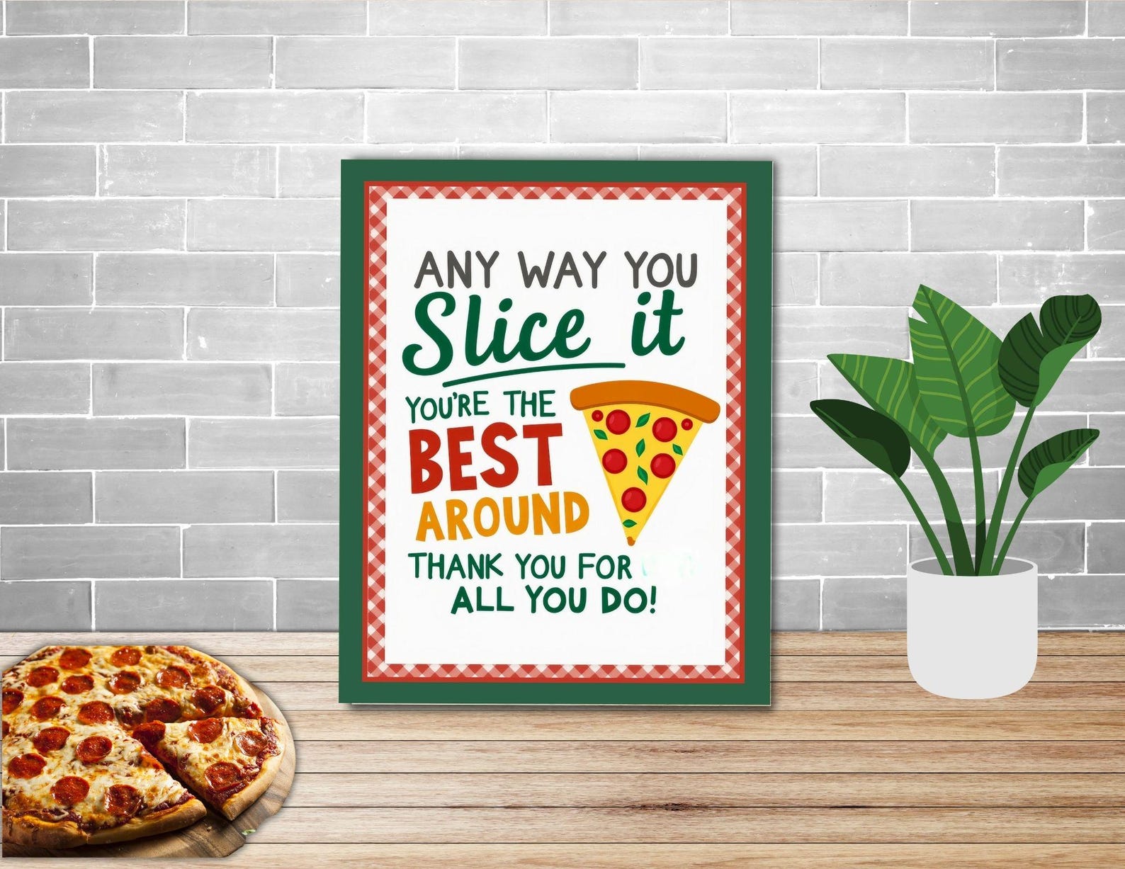 25 Printable Appreciation Signs, Food Themed Appreciation Posters ...