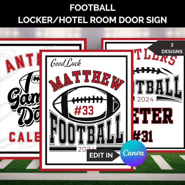 Football Signs - Etsy