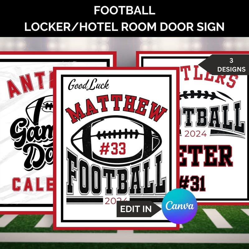 Kids Football Lockers - Etsy