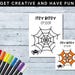 Halloween Craft for Kids, Paper Craft, Torn Paper Craft, Easy Halloween ...