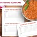 Soup Cook off Ballot, Pot Number Cards, Signage and Award Certificates ...