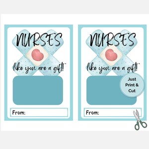 Nurse Appreciation Gift Card Holder, Nurses Week Gift, Nurse Gift Card ...