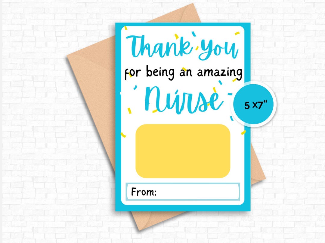 Nurse Appreciation Gift Card Holder, Nurses Week Gift, Nurse Gift Card ...