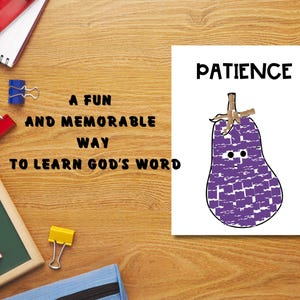 Fruit of the Spirit Torn Paper Craft, Bible Activity, Bible Craft ...