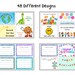 Printable Lunch Box Notes, Cute Lunch Box Notes, Printable Notes for ...