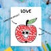 Fruit of the Spirit Torn Paper Craft, Bible Activity, Bible Craft ...
