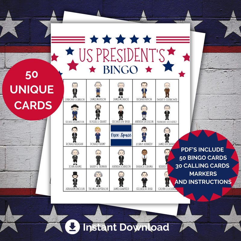 Presidents Day - Etsy