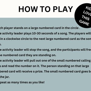 12 Player Christmas Nativity Cakewalk Game, Christmas Classroom ...