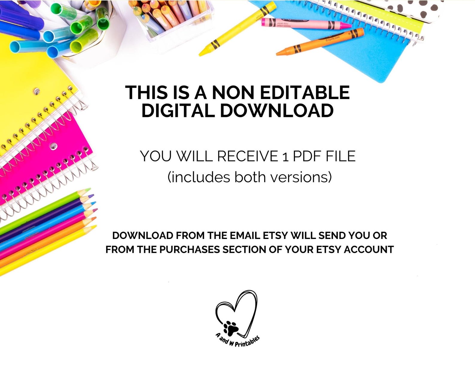 Kids Daily Checklist Printable, Daily Task Chart, Kids Planner, Kids to ...