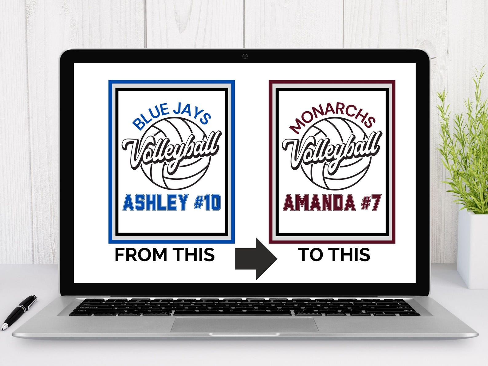 Volleyball Locker Sign Template, Volleyball Locker Decorations, Travel ...