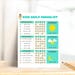 Kids Daily Checklist Printable, Daily Task Chart, Kids Planner, Kids to ...