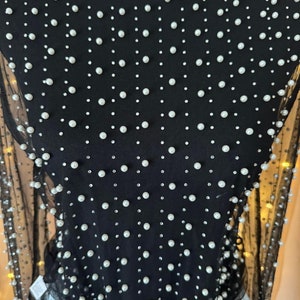 Pearl Sheer Mesh Top - Etsy