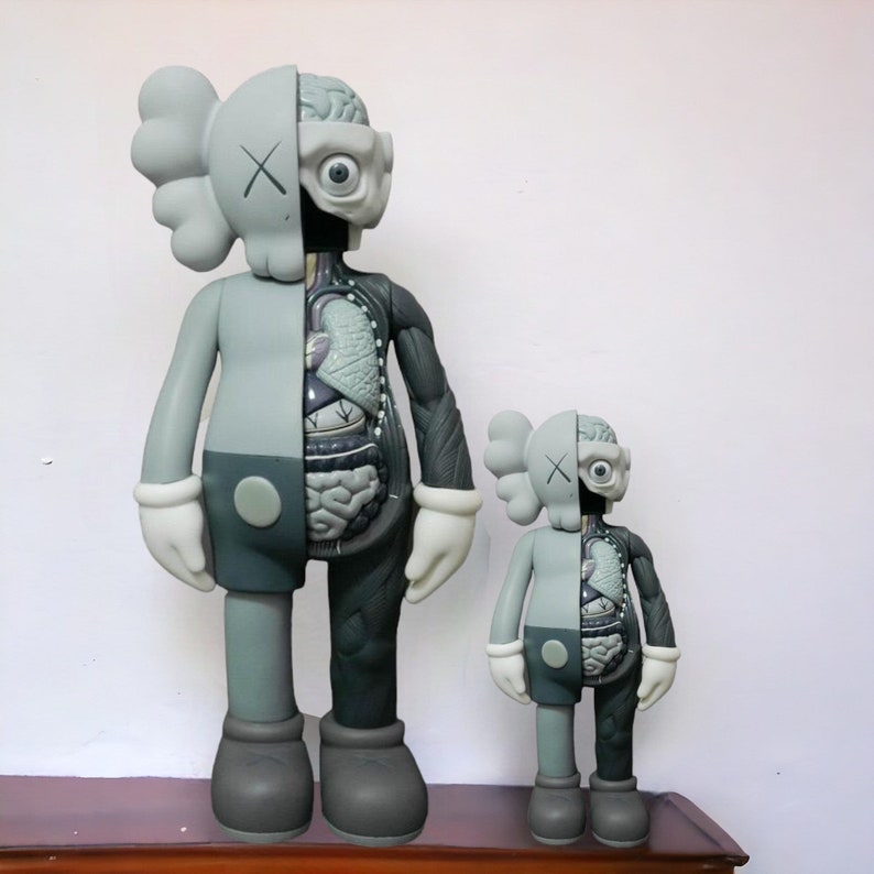 Inspired by KAWS Anatomy Doll Companion Figure Series Modern Art ...