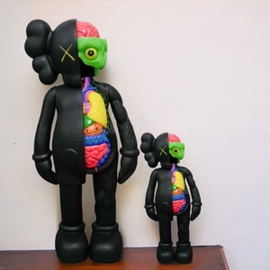 Inspired by KAWS Anatomy Doll - Companion Figure Series - Modern Art ...