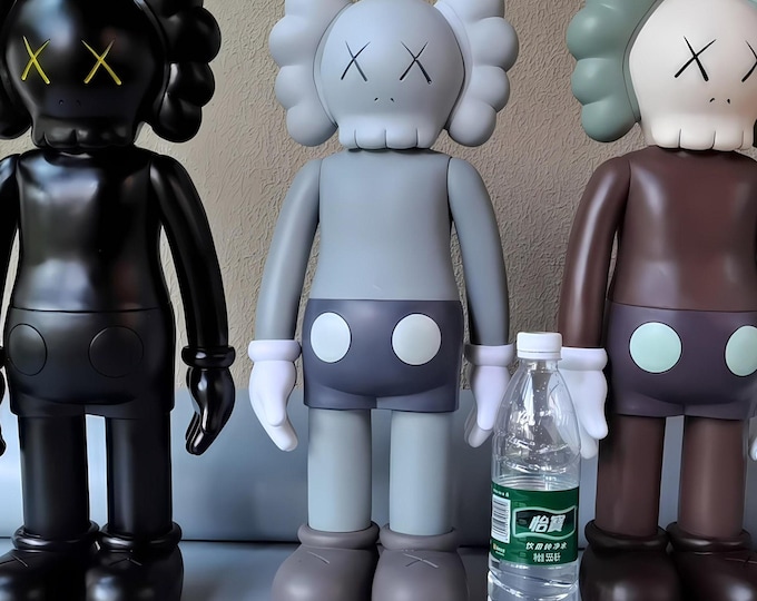 Inspired by KAWS 21in Statue Modern Art Decor,large Kaws Toy for Desk ...