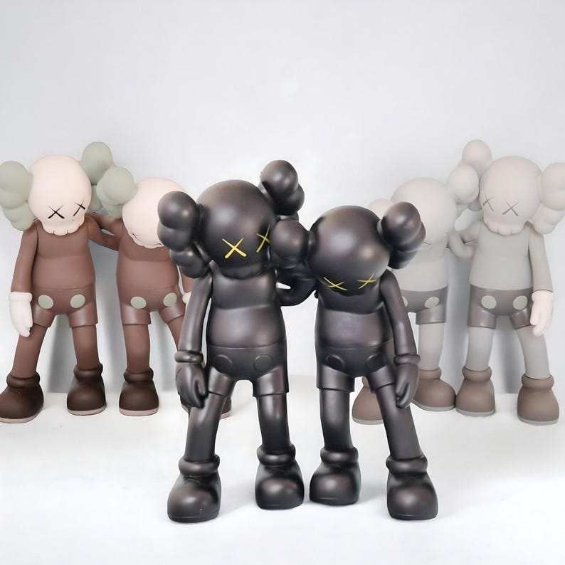Inspired by KAWS Money Counting Statue Modern Art Decor, Hypebeast ...