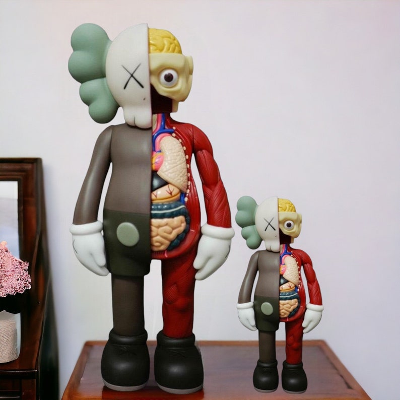 Inspired by KAWS Anatomy Doll Companion Figure Series Modern Art ...