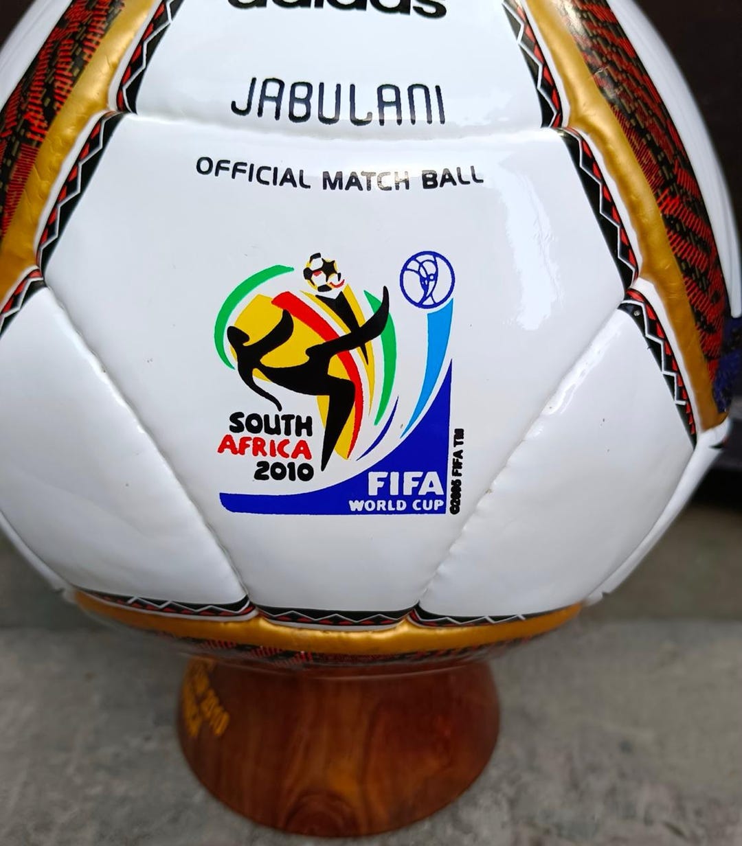 New Adidas Jabulani FIFA World Cup 2010 Match Ball Size 5 South Africa - Etsy
