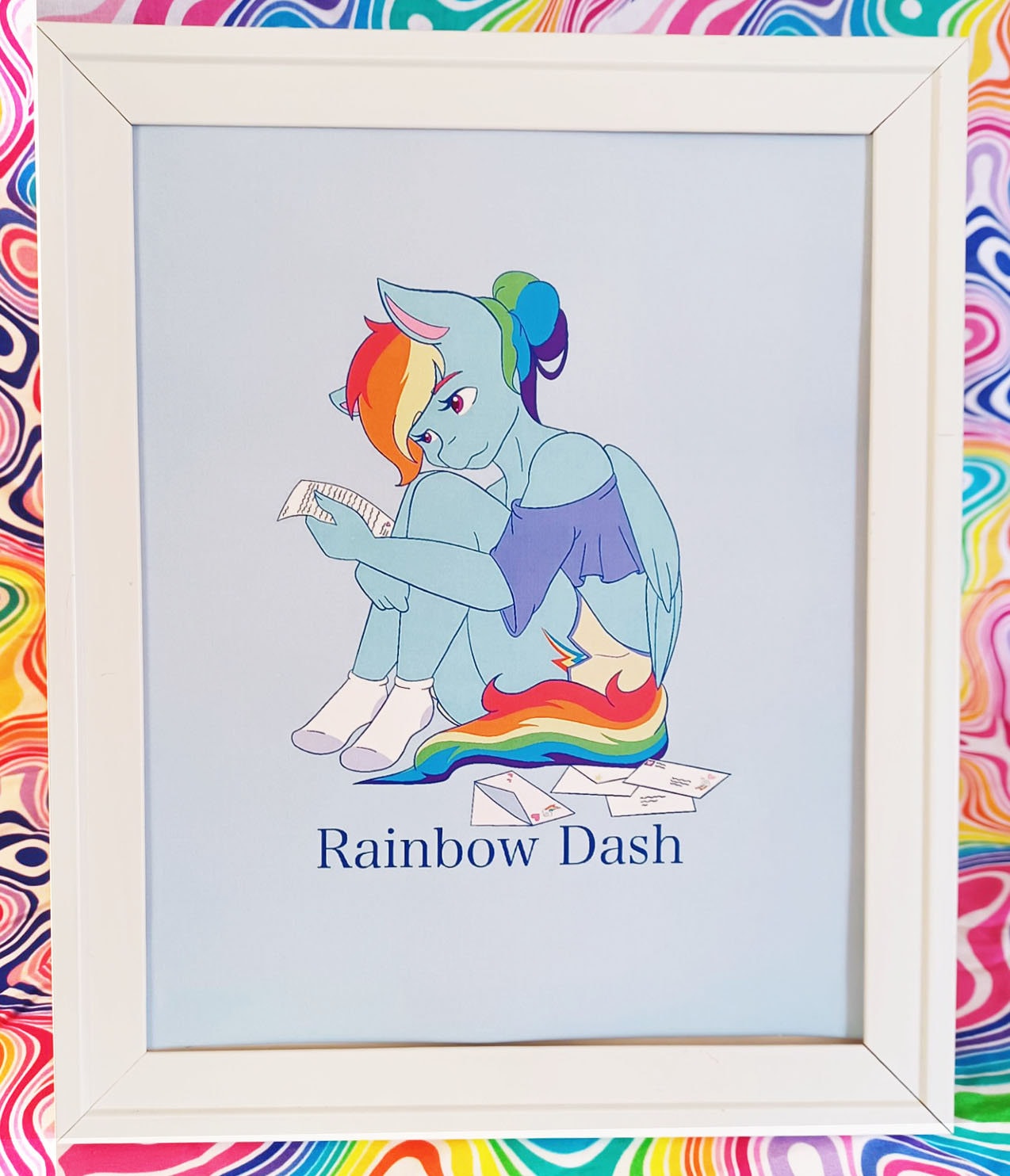 Fan Mail Rainbow Dash - Etsy