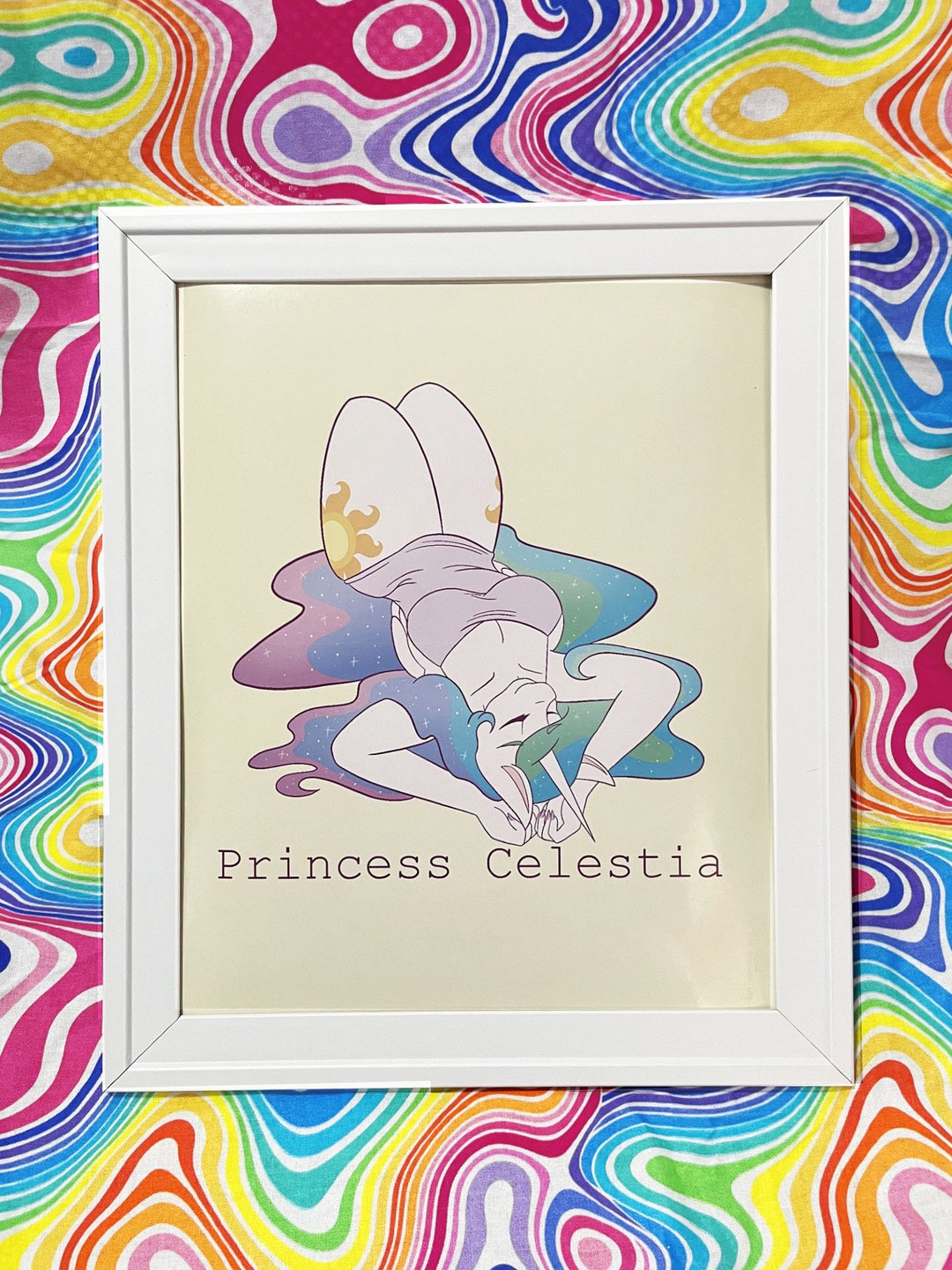 Morning Stretch Princess Celestia - Etsy