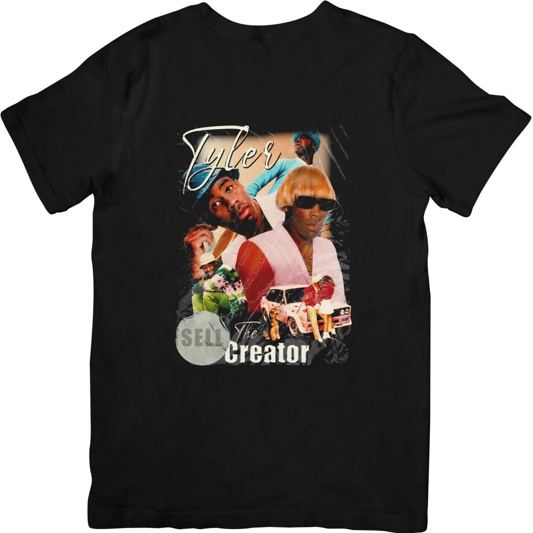 Tyler, the Creator T-shirt Odd Future Merch Hip Hop Streetwear Tee ...