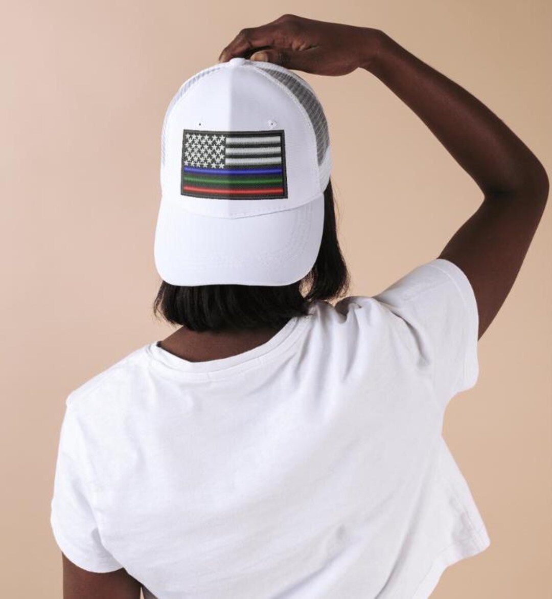 Tri-color American Flag DST File I Tri-color American Flag PES File I ...