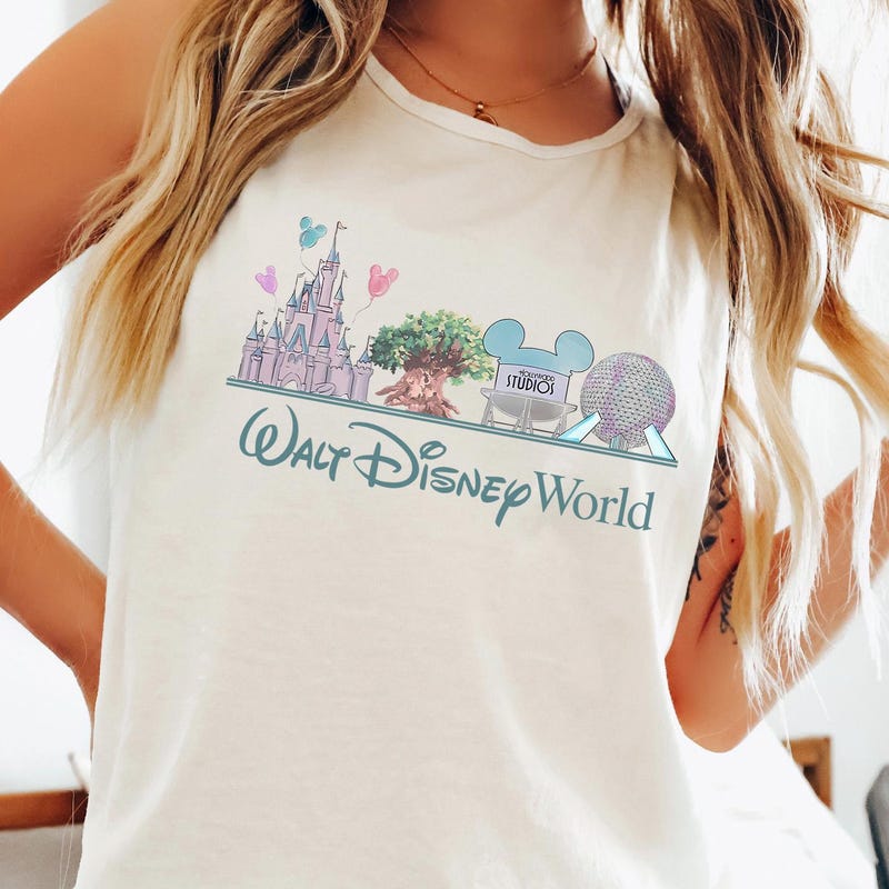 Epcot Tank Tops Plus Size - Etsy