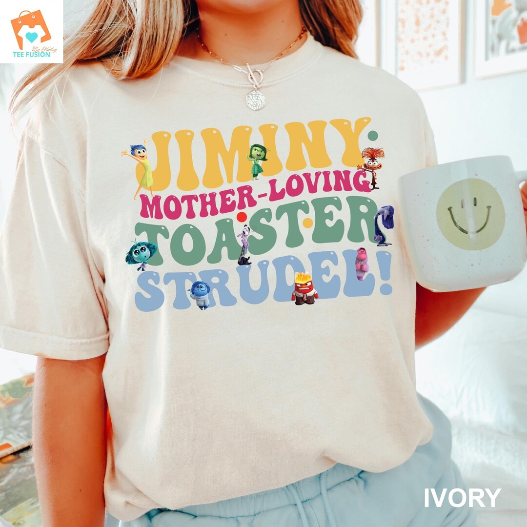 Disney Inside Out 2, It's Okay to Feel, All the Feels Shirt, Mental ...